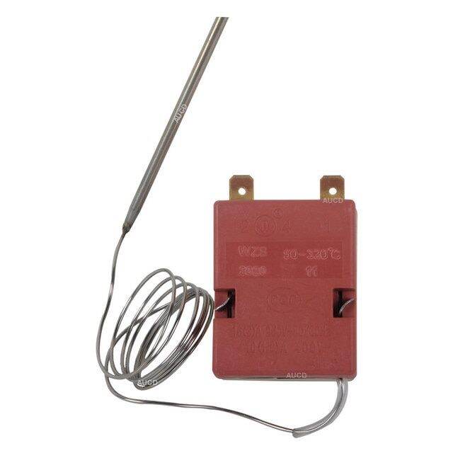 3mm 5mm Adjustable Temperature Controller Heat Pump Sensor Thermostat ...