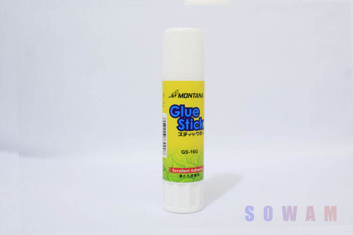 Lem Stik Kertas / Lem Glue Stiack 10 Gram / Lem Batangan Montana / Vtro ...