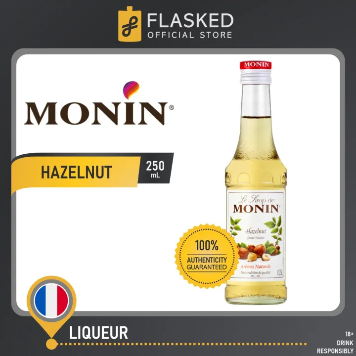 Monin Hazelnut Syrup 250mL | Lazada PH