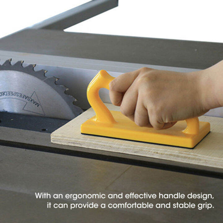 ปลอดภัย Push บล็อกไม้ใช้งานดี Saw Push Rod เฉียงตรงความปลอดภัย Push ...