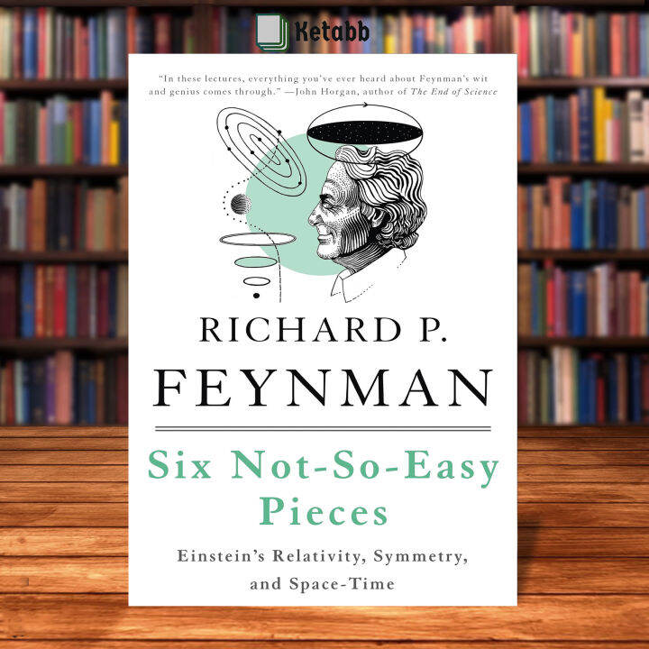 SIX NOT-SO-EASY PIECES by Richard P. Feynman | Lazada