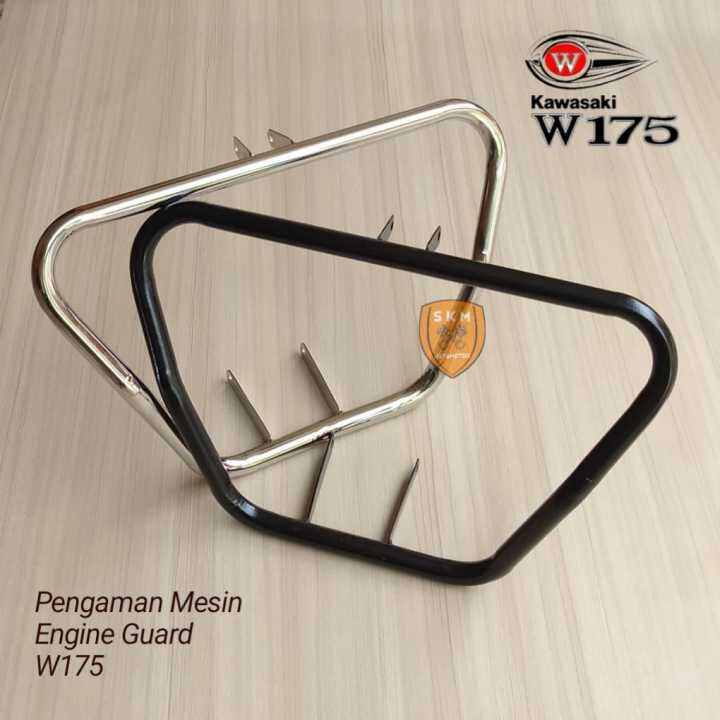 Pengaman Mesin W175 Egine Guard Kawasaki W175 | Lazada Indonesia