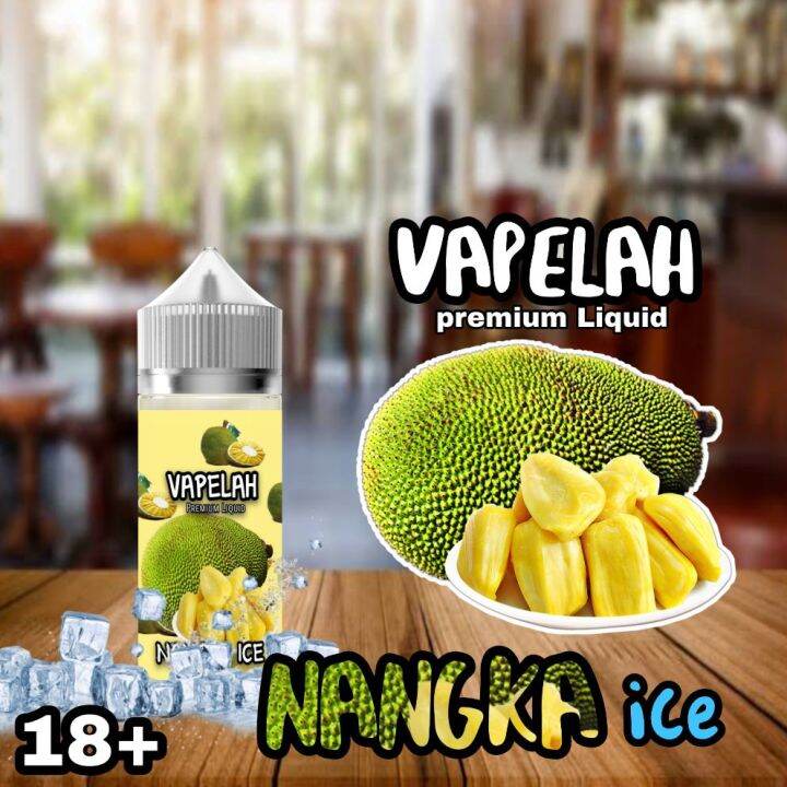 LIQUID VAPE NANGKA ICE PREMIUM LIQUID NON NICOTINE LIQUID VAPE LIQUID ...