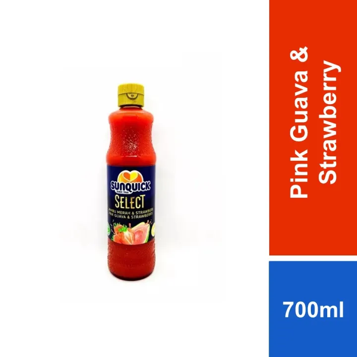 Sunquick Pink Guava & Strawberry 700ml | Lazada.co.th