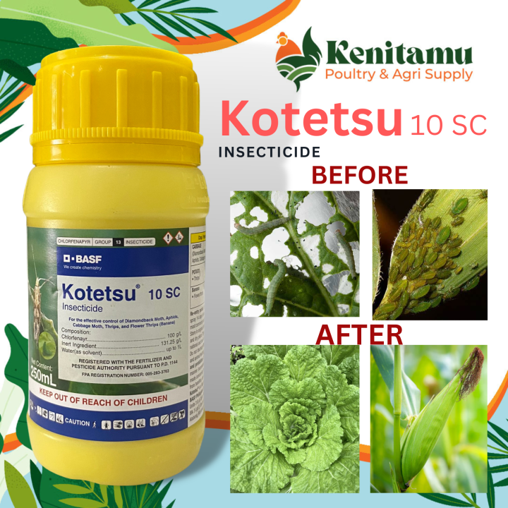 KOTETSU 10SC (INSECTICIDE) 250 ML | Lazada PH