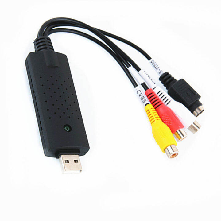 USB video capture card AV analog VHS old video tape JVC set-top box DV ...
