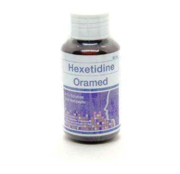ORAMED Hexetidine 0.1 Solution Oral Antiseptic 60ml | Lazada PH