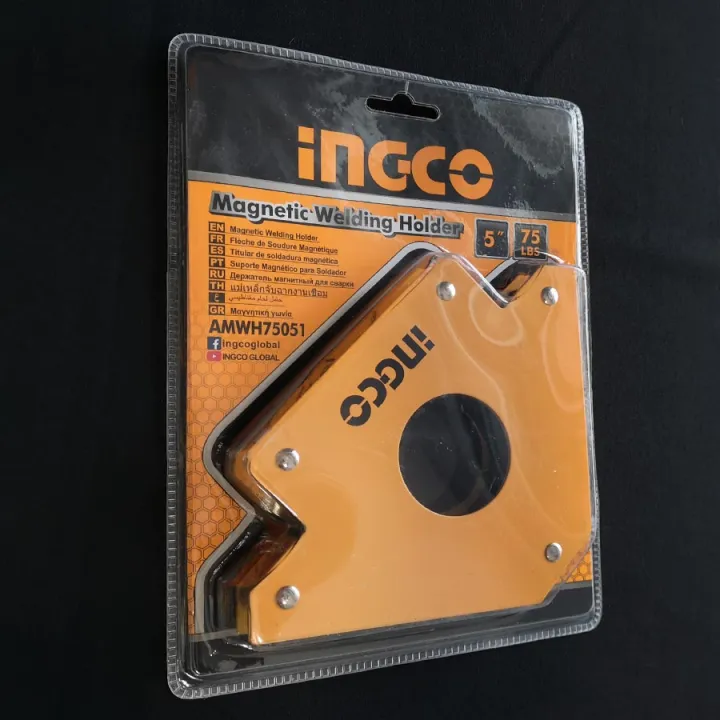 Ingco Steel Magnet Magnetic Welding Holder 5" - AMWH75051 | Lazada PH