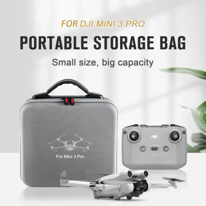 Portable Bag Suitcase Carrying Case for DJI Mini 3 PRO Shoulder Bag For ...
