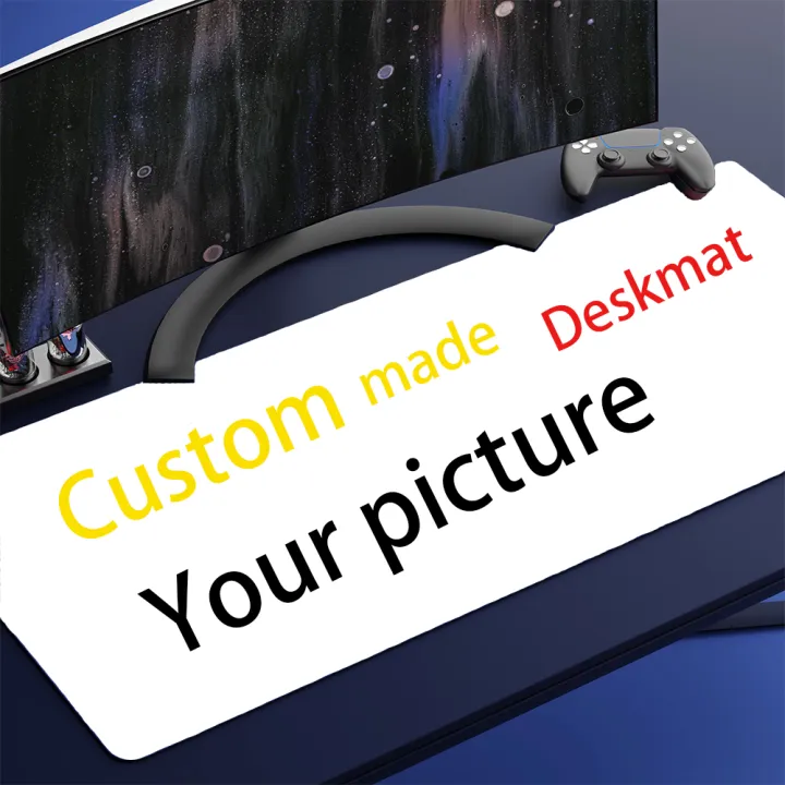 Custom Pc Playmat Deskmat 1200X600 Diy สีชมพู Kawaii อะนิเมะพรมเกม Genshin Mouse Pad บริษัท90 40 ...