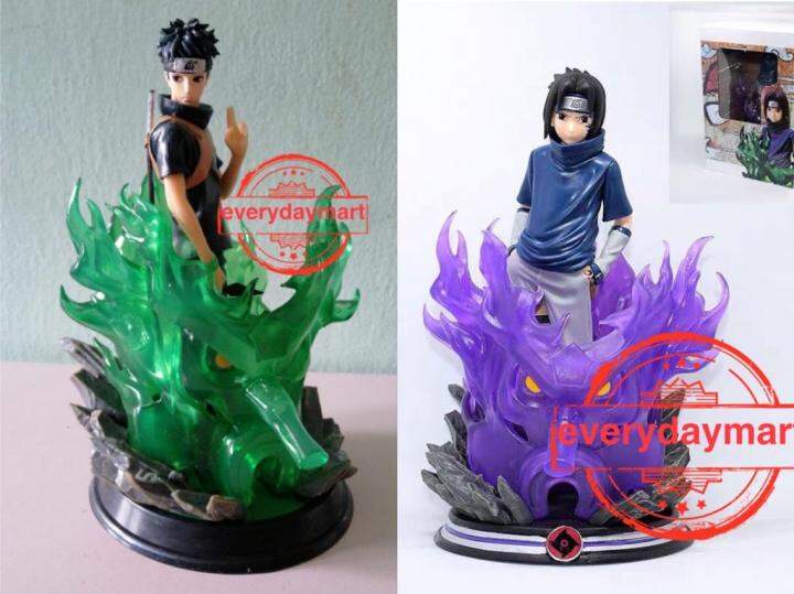 NARUTO💥SASUKE UCHIHA SHISUI UCHIHA💥STATUES ACTION FIGURE TOYS🔥 ...