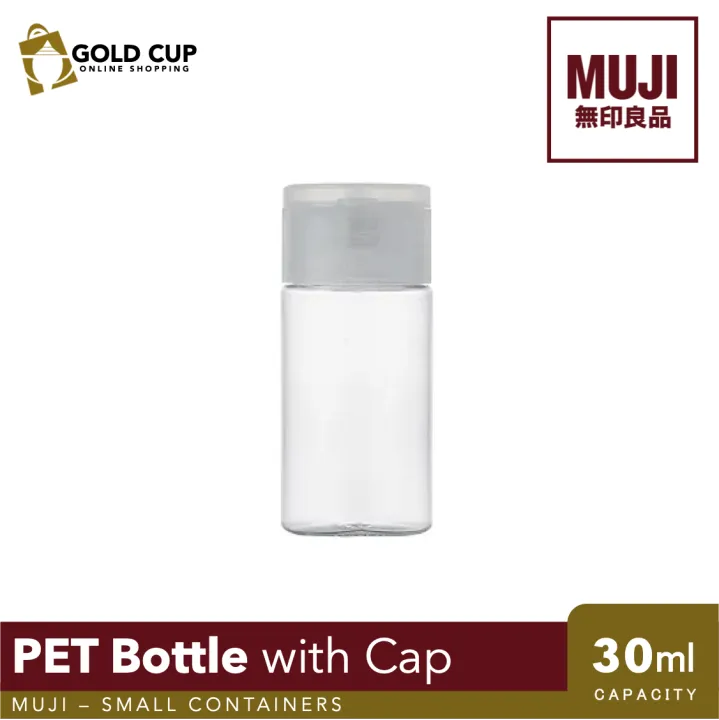 MUJI PET Bottle with Cap 30ml (Healthy & Beauty - Small Containers) | Lazada PH