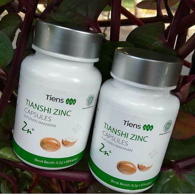 ZINC SUPER PREMIUM ORIGINAL PENAMBAH NAFSU MAKAN DAYA TAHAN TUBUH ...