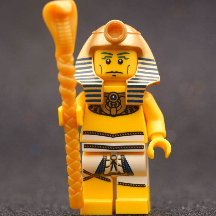 𝘗𝘓𝘖𝘠𝘉𝘙𝘐𝘊𝘒 LEGO® Minifigures Authentic เลโก้ของแท้ - Pharaoh Series 2 ...