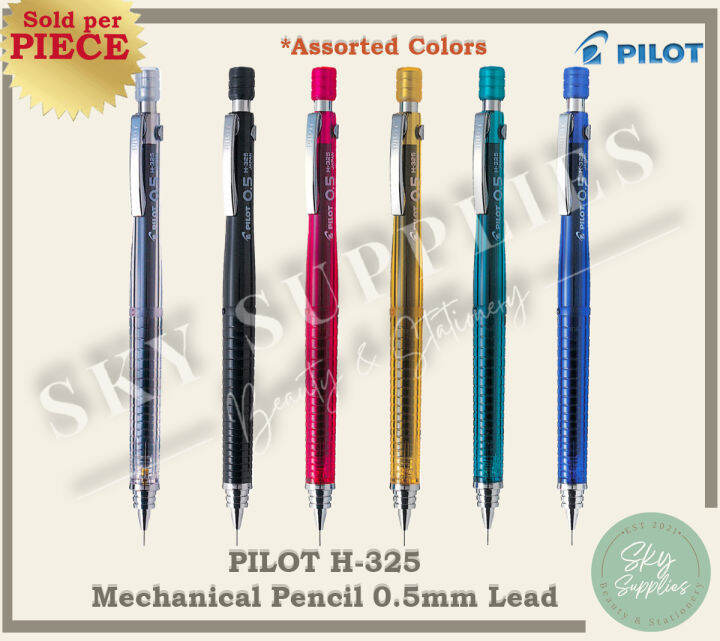 Pilot Mechanical Pencil 0.5mm H-325 1pc | Lazada PH