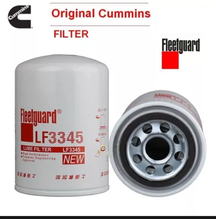 Oil Filter LF3345 for Cummins Engine 4BT Diesel Engine Spare Parts ...