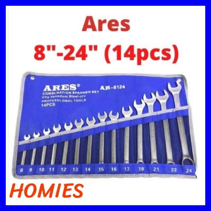 Homies DANMI Professional Combination Wrench Tools (12PC , 14PC ...