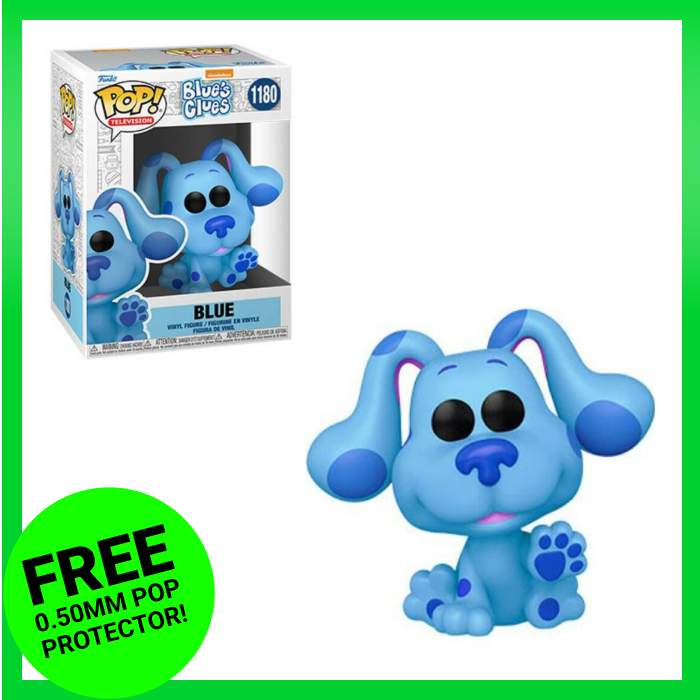 Television Blue's Clues Blue #1180 Slight Damaged Box Funko Pop Vinyl ...