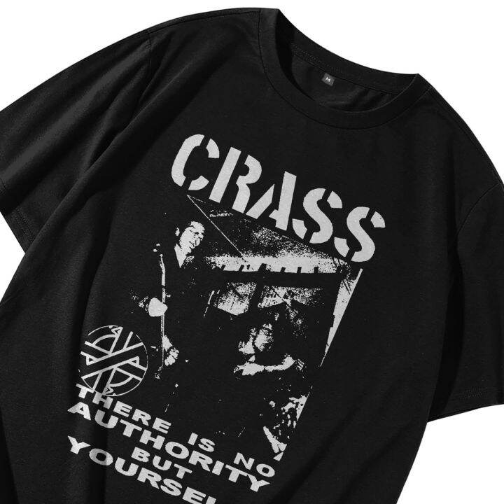 Kaos Punk Rock Crass Vol 714 | Lazada Indonesia