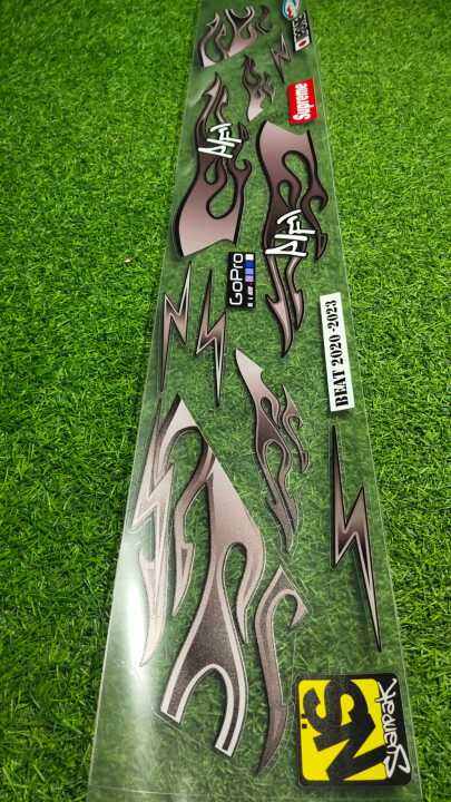 STRIPING BEAT 2020-2024 STICKER API BAHAN BENING TRANSPARAN BEAT 2020 ...