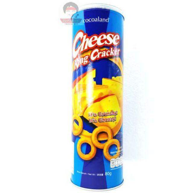 สินค้าเข้าใหม่ Premium 🔹 Cheese Ring Cracker ชีส ริง แครกเกอร์ 80g.🔹 ...