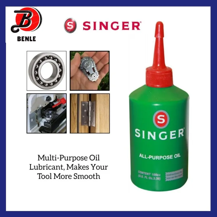 Singer All Purpose Oil 100cc-Singer All Purpose Oil 100cc | Lazada PH