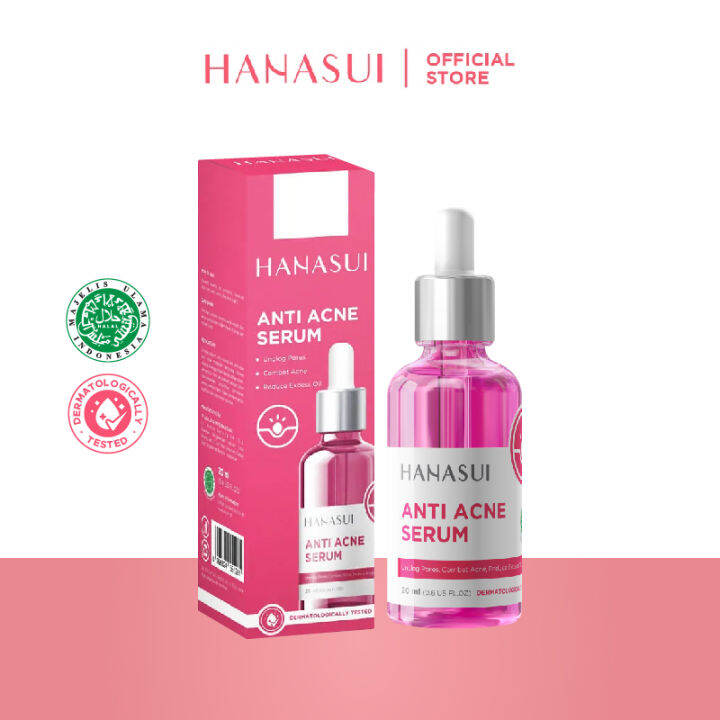 Hanasui Anti Acne Serum Renew (20ml) | Lazada