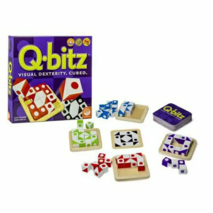โปรโมชั่น!!! เกมเรียงลูกบาศก์ Q bitz พร้อมส่งจากไทย (ใหม่ล่าสุด) รูบิค ...