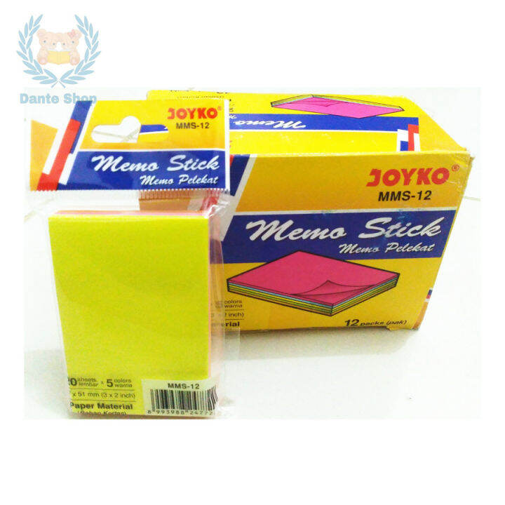 Memo Stick MMS-12 Joyko | Lazada Indonesia