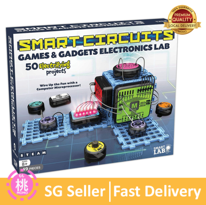 SmartLab Toys Smart Circuits with 14 Powerful Experiments | Lazada ...