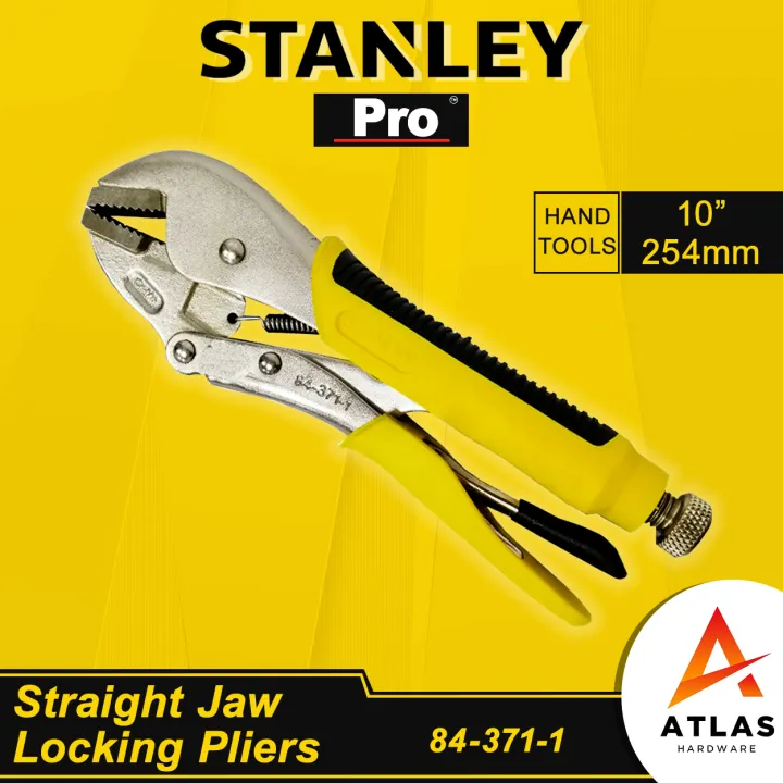 Stanley Straight Jaw Locking Plier 10" 84-371-1 | Lazada PH