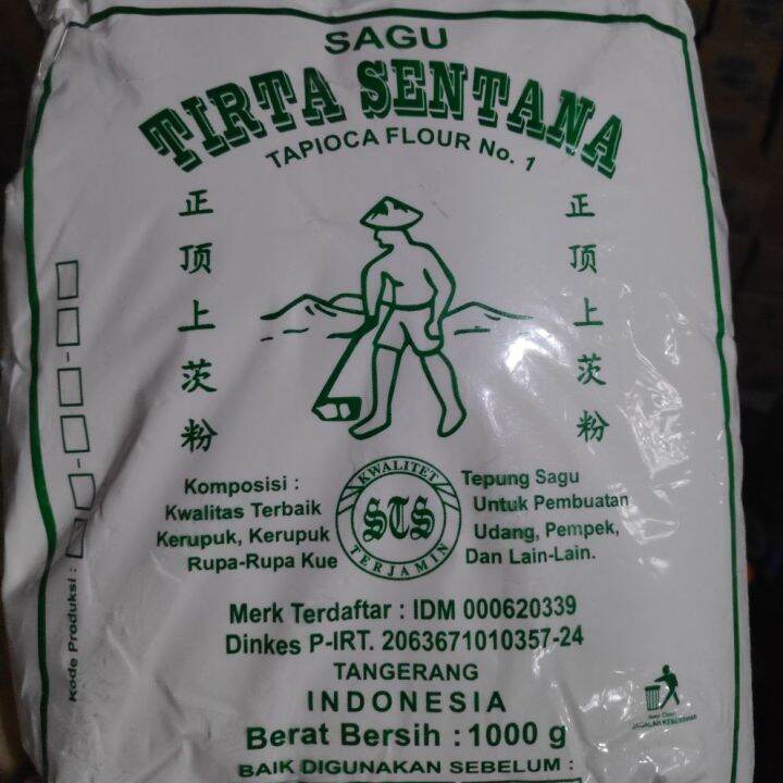 Sagu Tani Tirta Sentana 1kg | Lazada Indonesia