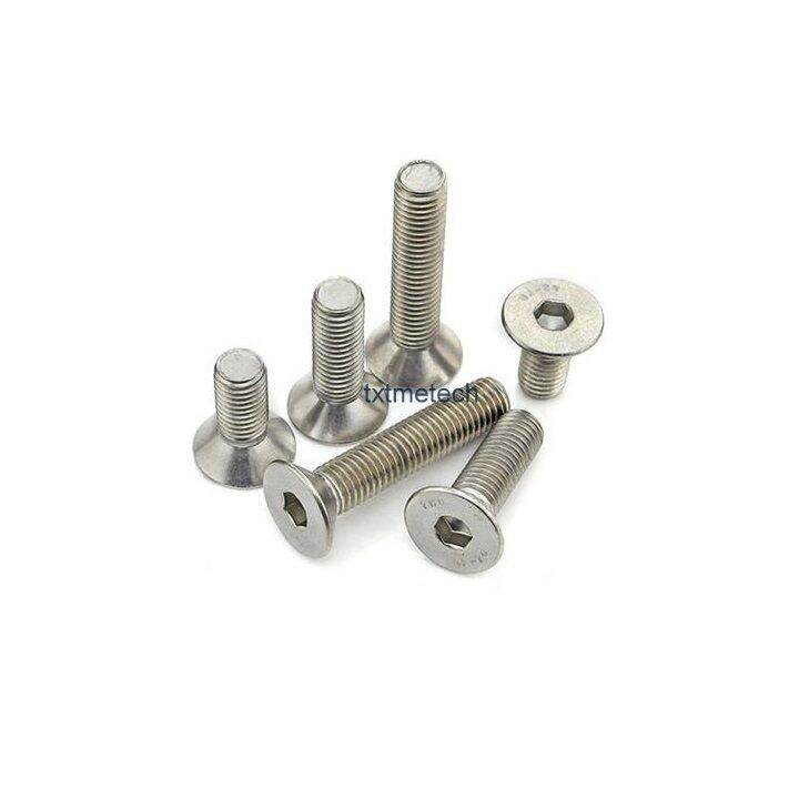 Bulong lục giác chìm đầu bằng INOX M6 (20 con) | Lazada.vn