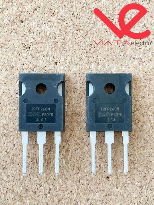 10 BUAH IRFP260 POWER MOSFET KWALITAS BIASA IRFP260N IRFP 260 MOSFET ...