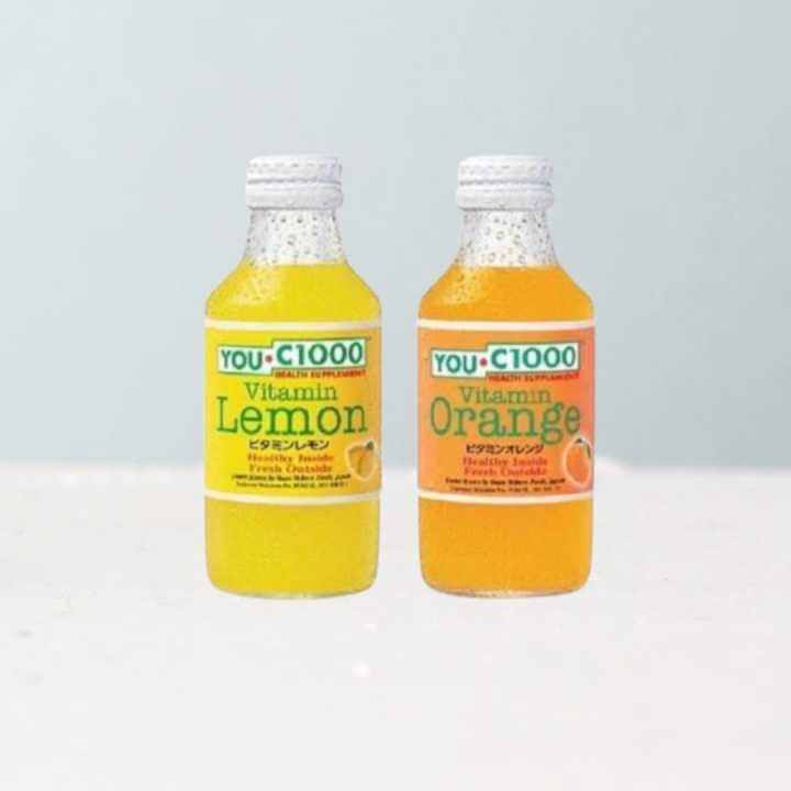 minuman kesehatan YOU C 1000, minuman isotonik vitamin C, minuman rasa ...