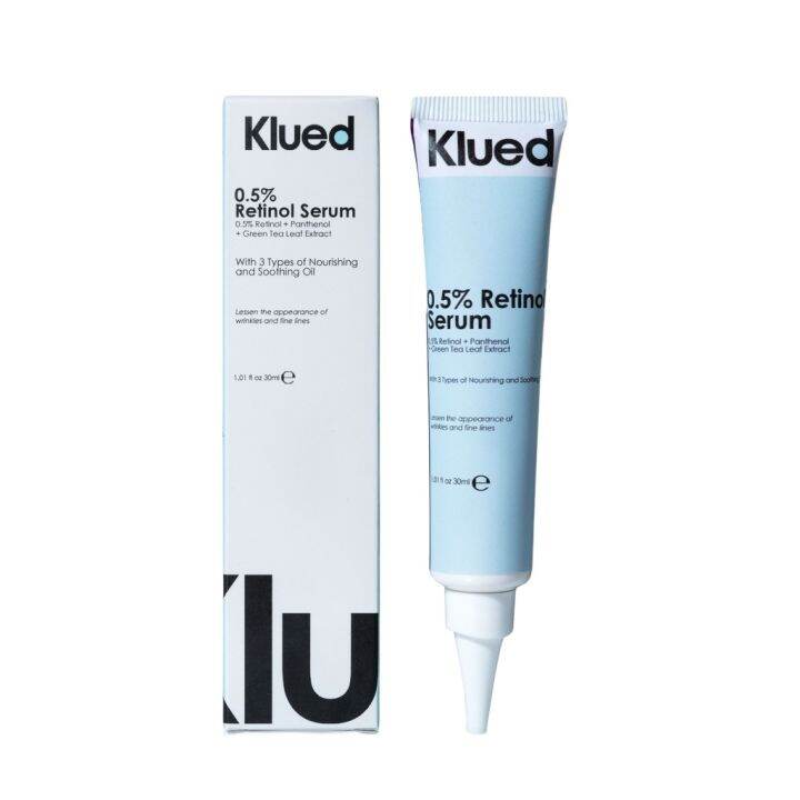 Klued - 0.5 Retinol Serum 30ml | Lazada PH