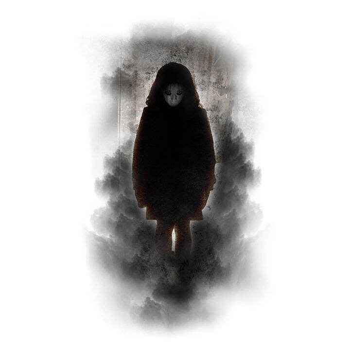 Sanwood® Halloween Window Sticker Horror Effect Windows Mural Removable ...