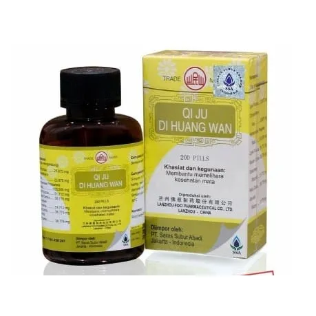 Herbal Mari Sehat ;QI JU Di Huang Wan 200 PILLS - Memelihara dan Meningkatkan Kesehatan Mata ...