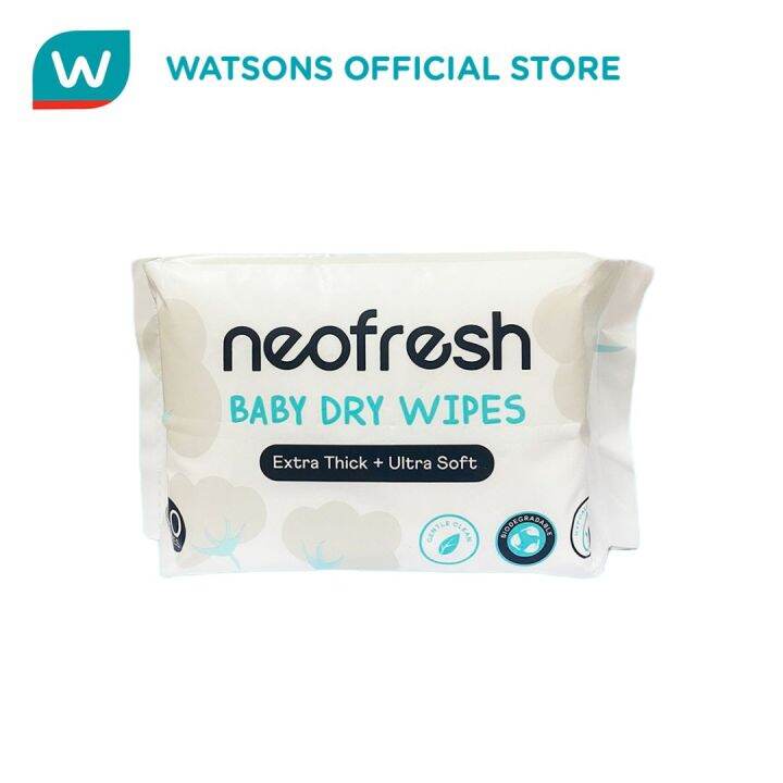 NEOFRESH Baby Dry Wipes 40s | Lazada PH