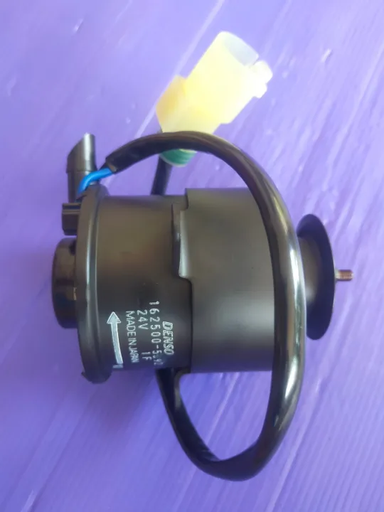 (ORIGINAL) DENSO HINO LORRY 24V FAN MOTOR - 162500-5590/5592 | Lazada