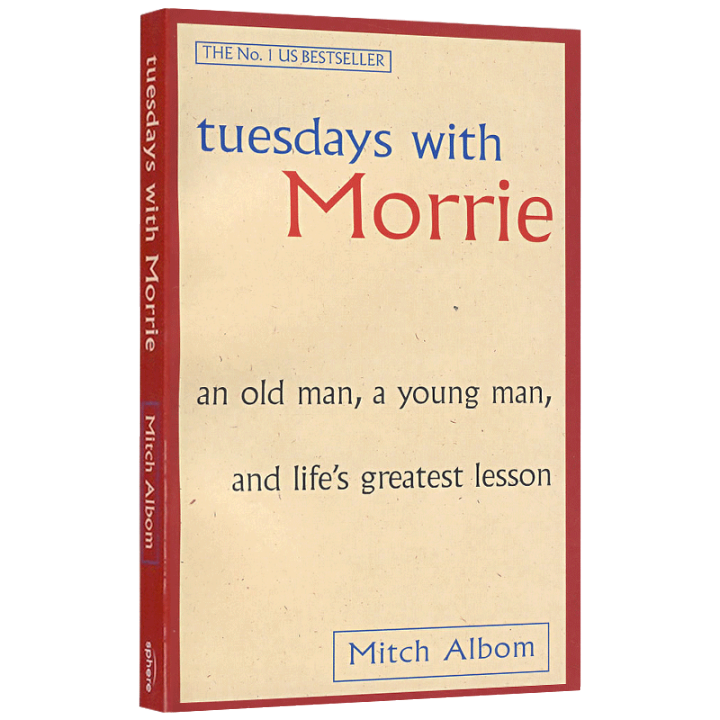 Milu Tuesdays with Morrie Original English Books | Lazada