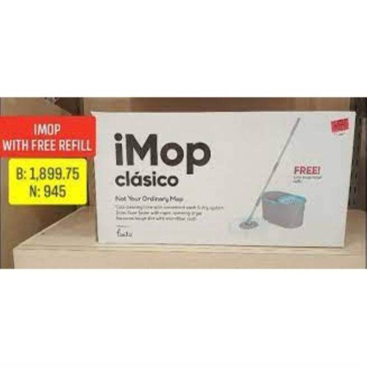 Hot jupin984 iMop Clasico 360 Spin Mop Complete Set home care supplies ...