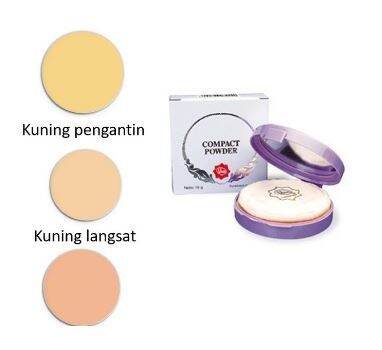 Viva powder compact powder lilac 19 Grams | Lazada