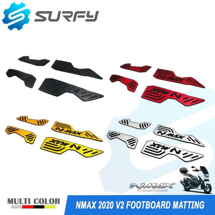 Nmax 2020 Matting V2 Footboard Alloy made in Thailand | Lazada PH