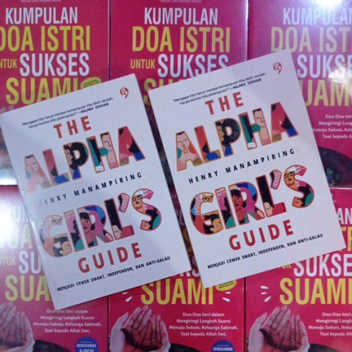 buku The alpha girl's guide by henry manampiring | Lazada Indonesia