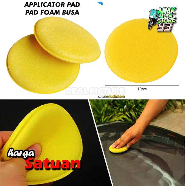 Busa Poles Detailing Body Sponge Applicator Poles Detailing Busa Spon ...