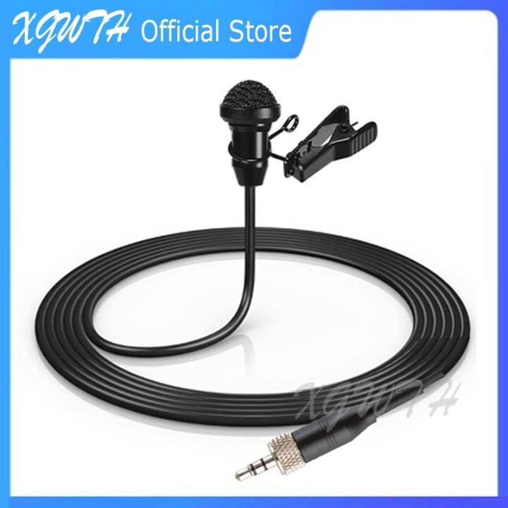 Black ME2 Lapel Lavalier Microphone For Sennheiser G3 G4 ME2-II MKE2 ...