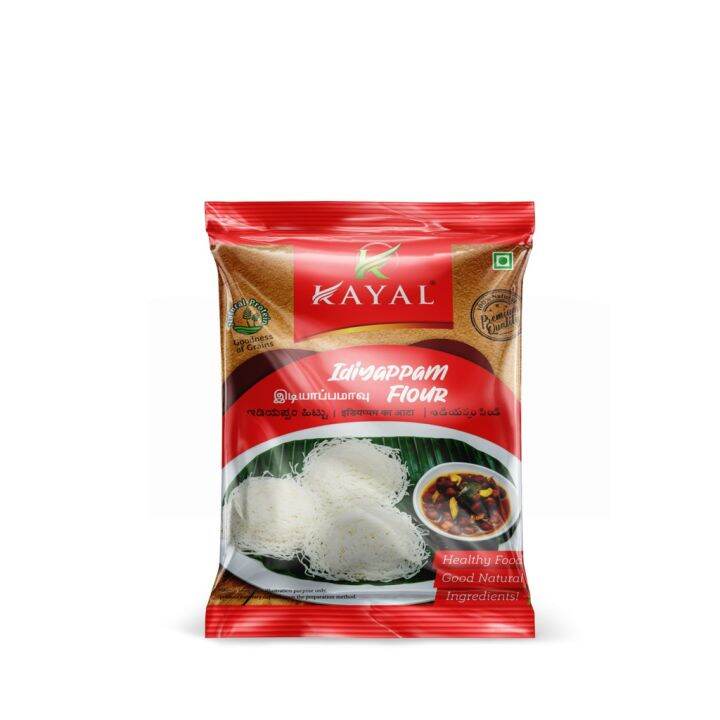 KAYAL String Hopper Flour / Tepung Puttu Mayam / Idiyappam - 450g | Lazada