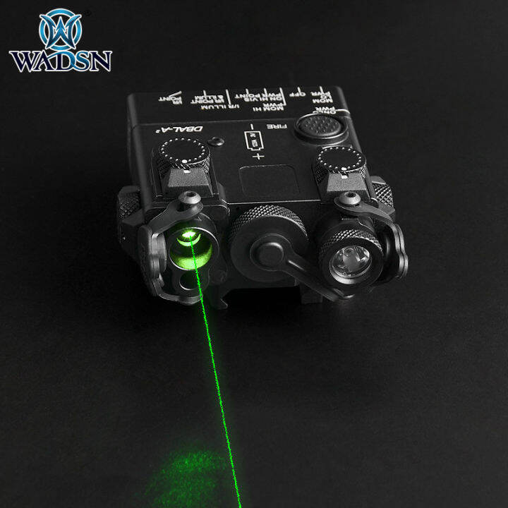 WADSN Walderson Tactical DBAL-A2 Laser Indicator Metal Edition PEQ-15 ...