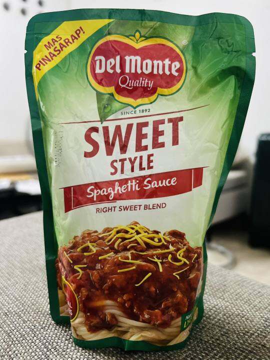 Del Monte Sweet Style Spaghetti Sauce 500g | Lazada.co.th